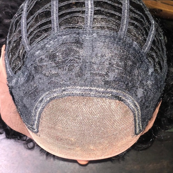 E Beauty Wig | Accessories | Asia Black Long 3 X 4 Curly Lace Front Wig ...